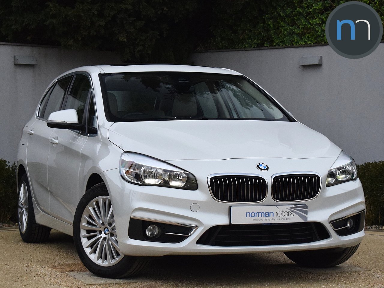 Used 2015 BMW 2 Series Active Tourer 2.0 218d Luxury MPV 5dr Diesel Auto Euro 6 (s/s) (150 ps ...