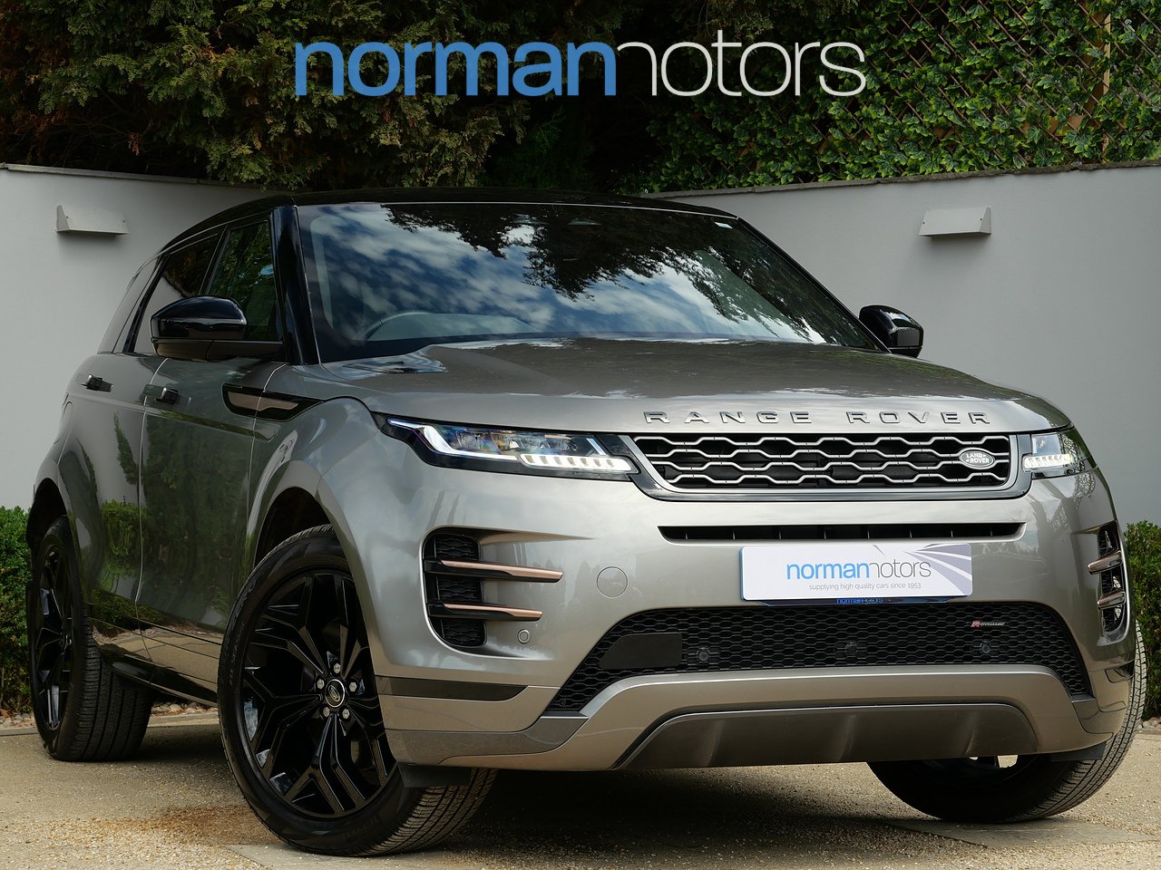 Used 2022 Land Rover Range Rover Evoque 2.0 D200 MHEV R-Dynamic S SUV ...