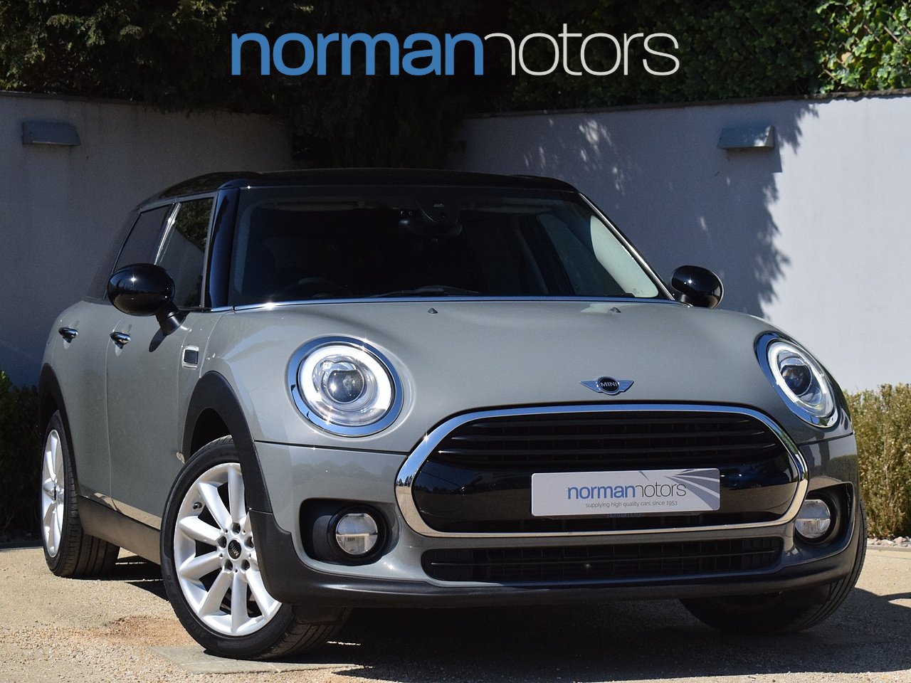 Used 2018 MINI Clubman Cooper Estate 1.5 Automatic Petrol For Sale ...