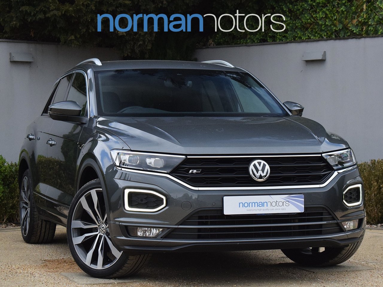 Used 2019 Volkswagen T-Roc 1.5 TSI EVO R-Line SUV 5dr Petrol DSG ...