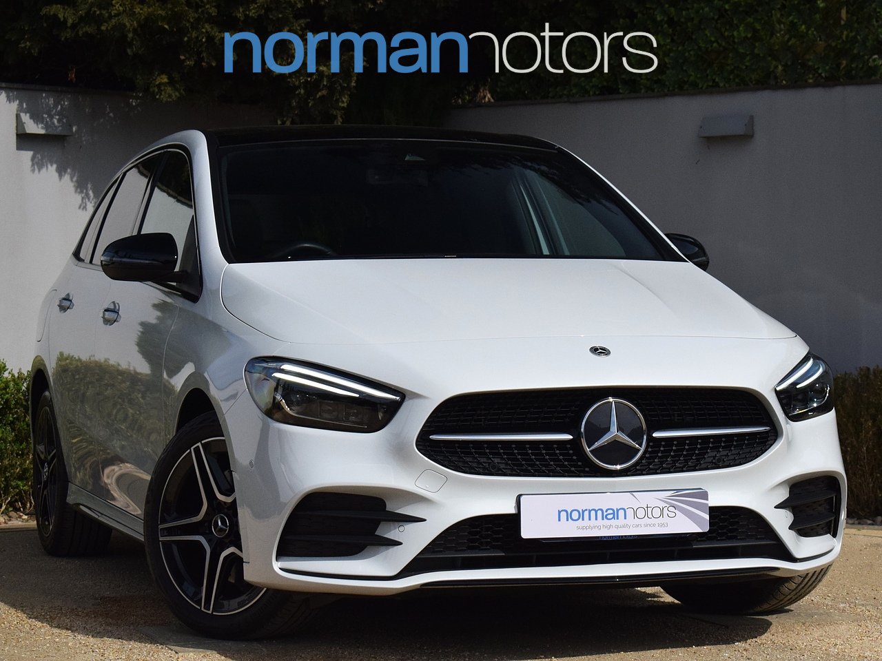 Used 2022 Mercedes-Benz B Class 1.3 B250e 15.6kWh AMG Line Edition ...