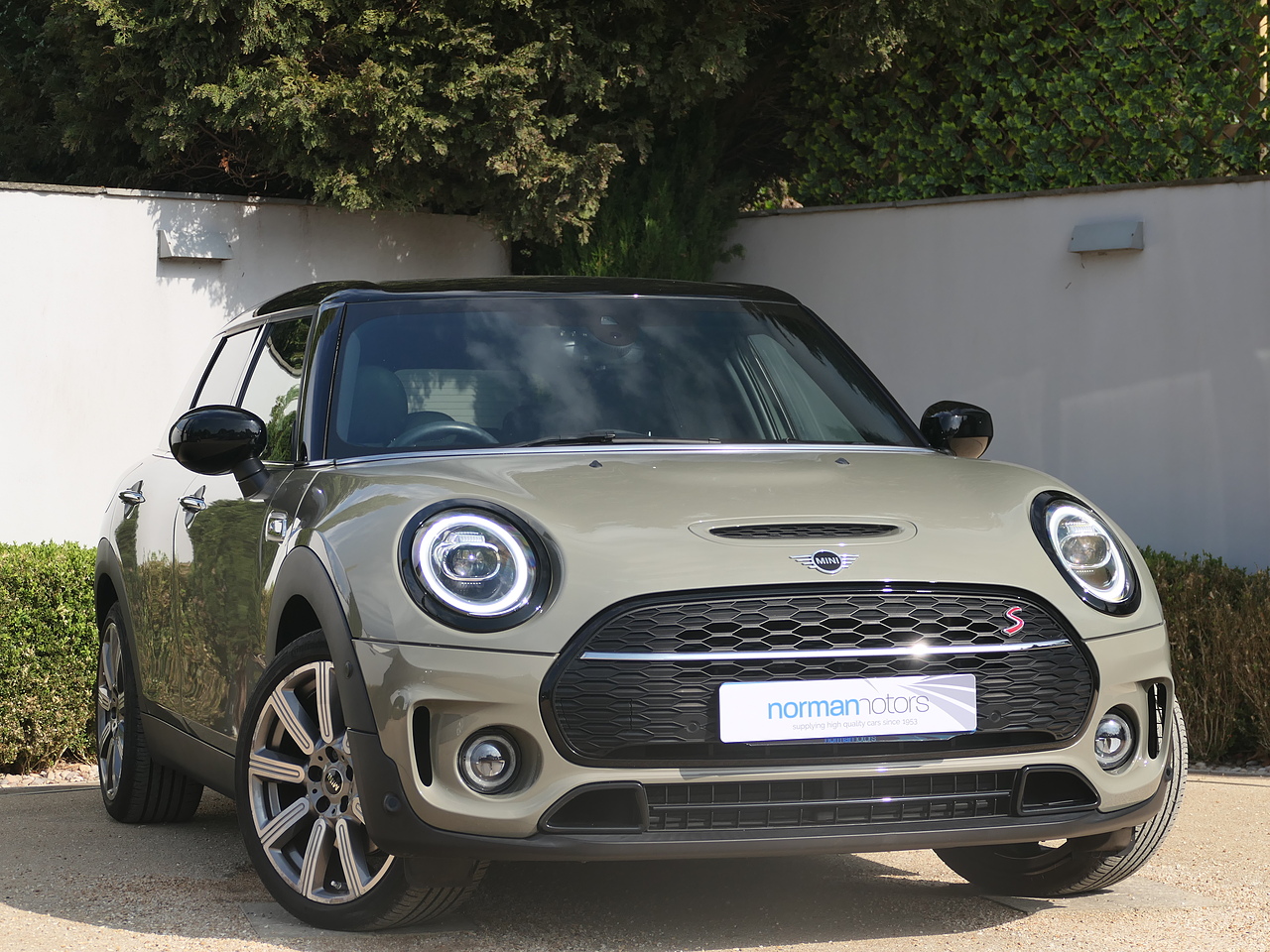Used 2019 MINI Clubman 2.0 Cooper S Exclusive Steptronic Euro 6 (s/s ...