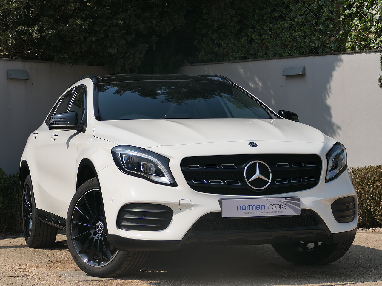 Used 2019 Mercedes-Benz GLA 2.0 GLA250 AMG Line (Premium Plus) SUV 5dr ...