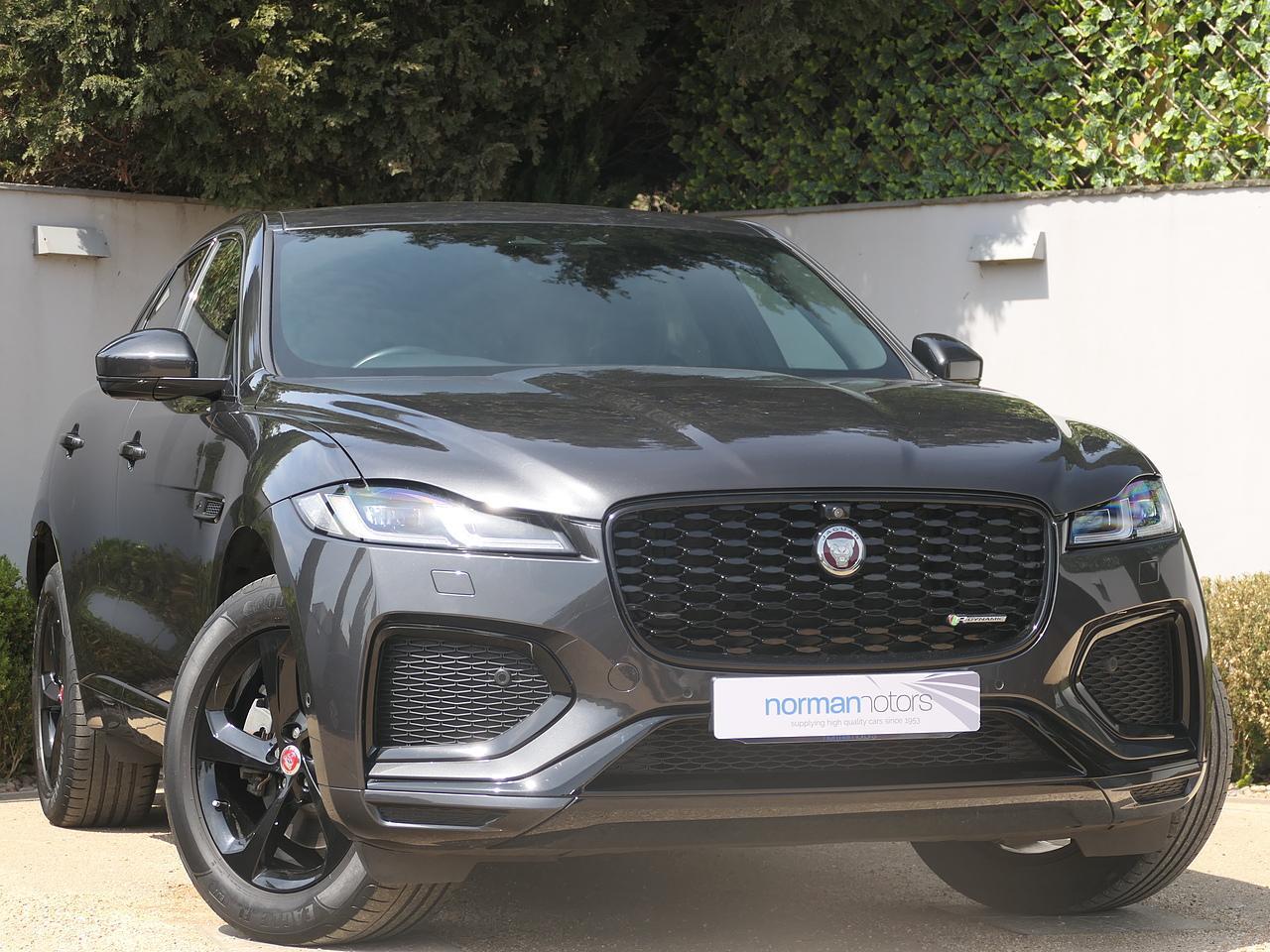 Used 2021 Jaguar F-PACE 2.0 D200 MHEV R-Dynamic S SUV 5dr Diesel Auto ...