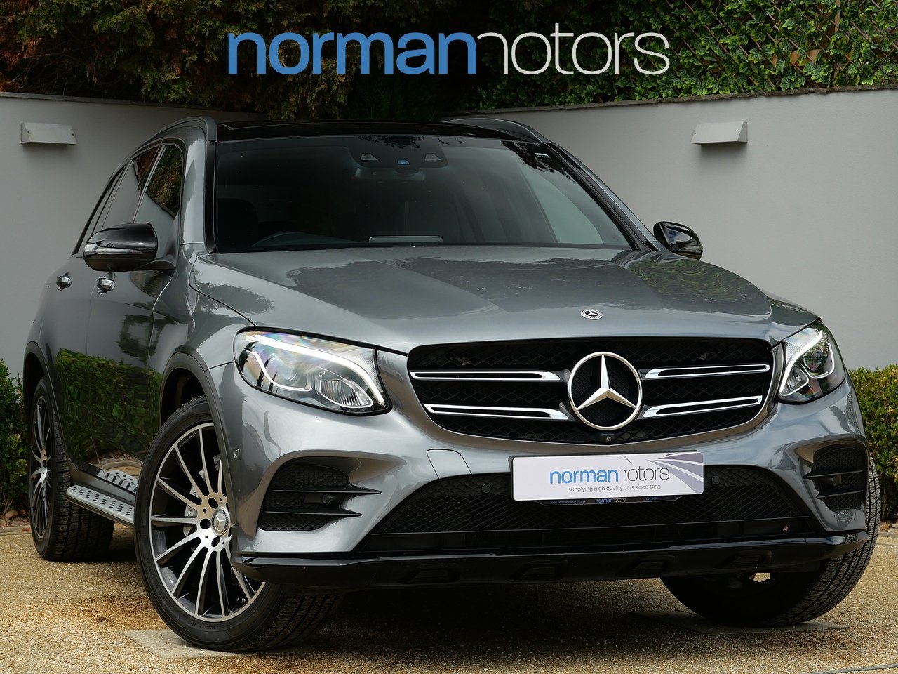 Used 2019 Mercedes-Benz GLC GLC250d AMG Night Edition SUV 2.1 Automatic Diesel For Sale (U19782 ...