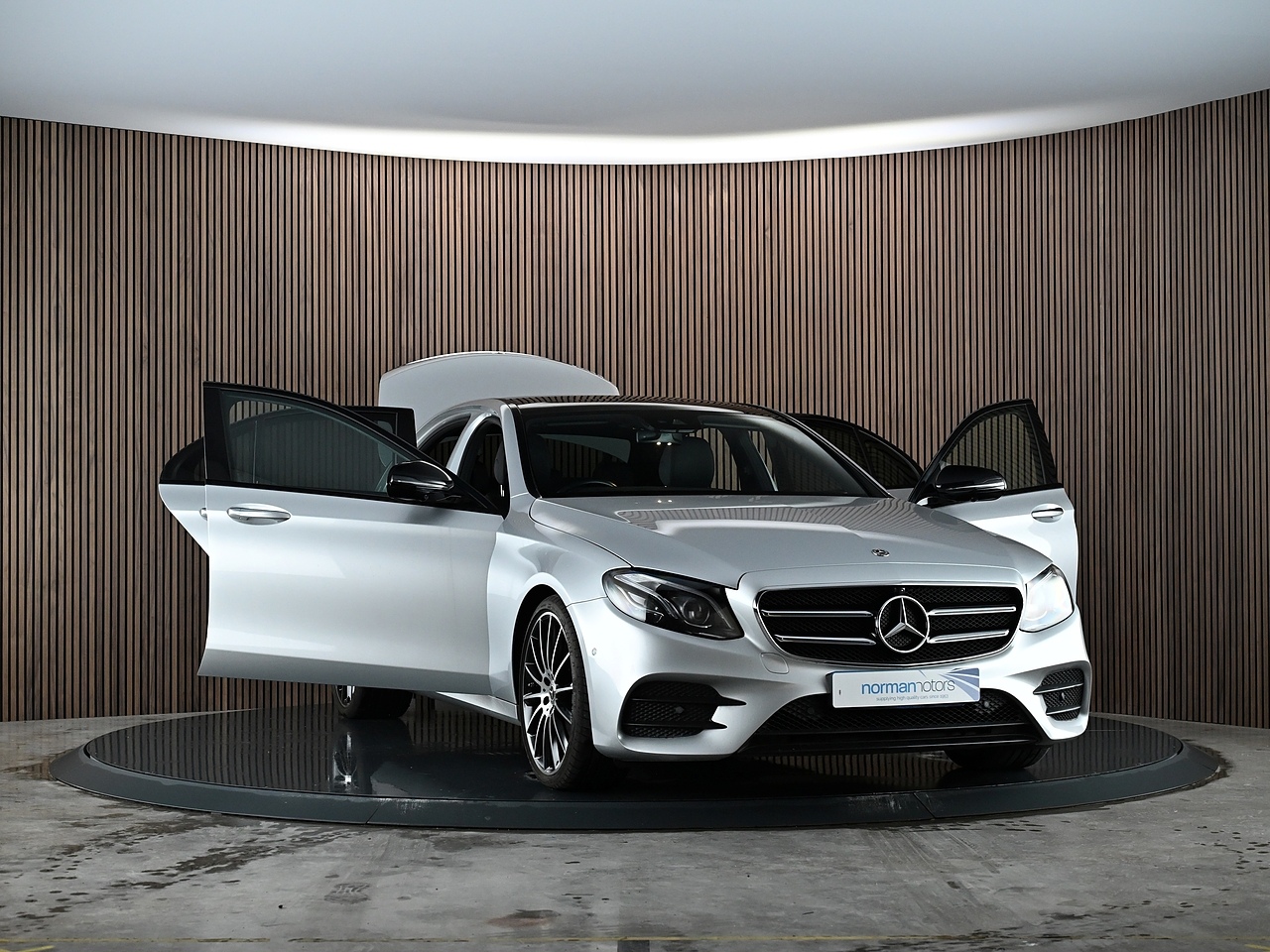 Used 2020 Mercedes-Benz E Class 2.0 E220d AMG Line Night Edition ...