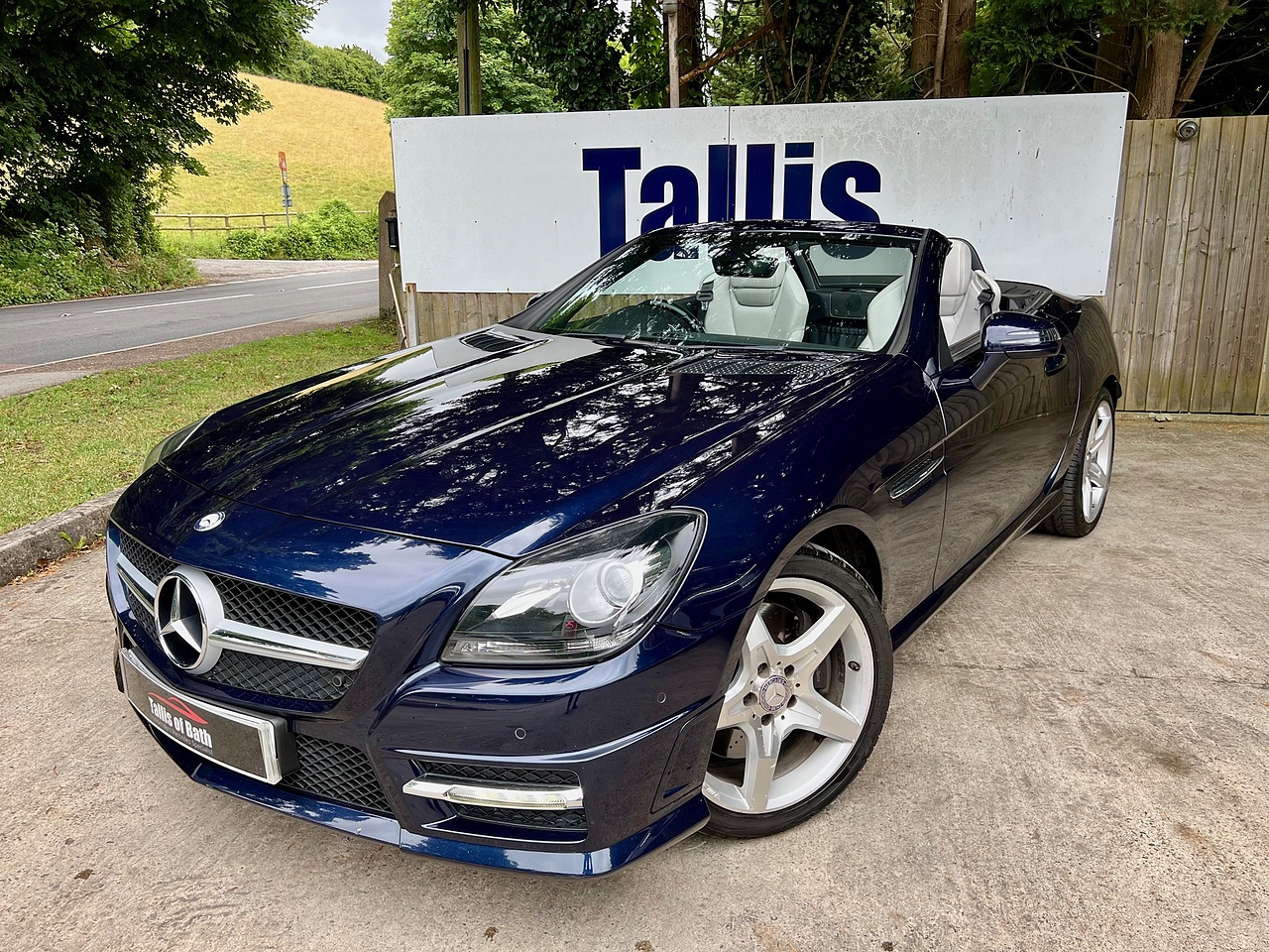 Used 2016 Mercedes-Benz SLK SLK300 AMG Sport For Sale in Avon (U1769 ...