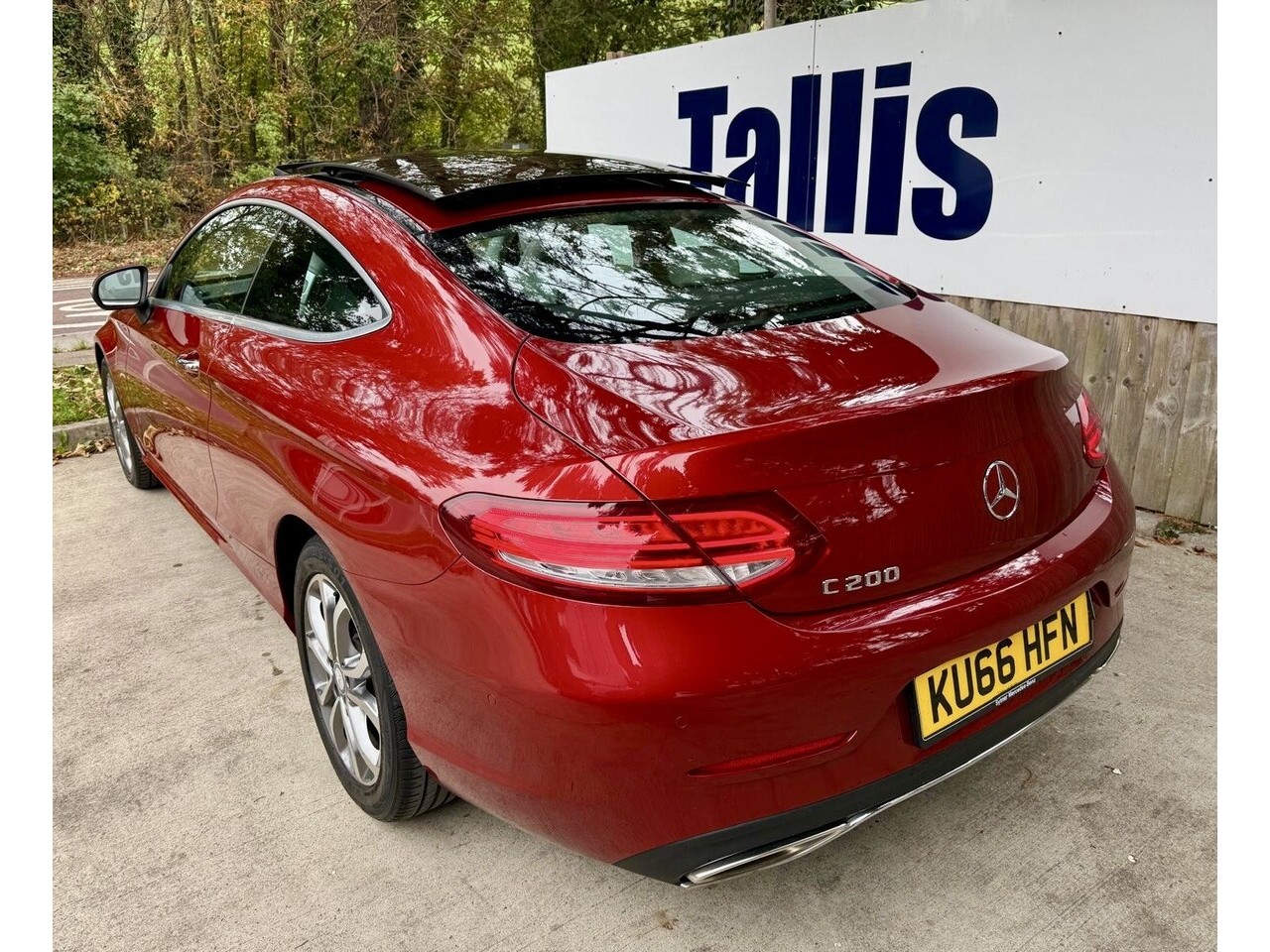 Used 2016 Mercedes-Benz C Class C200 Sport For Sale in Avon (U1907 ...