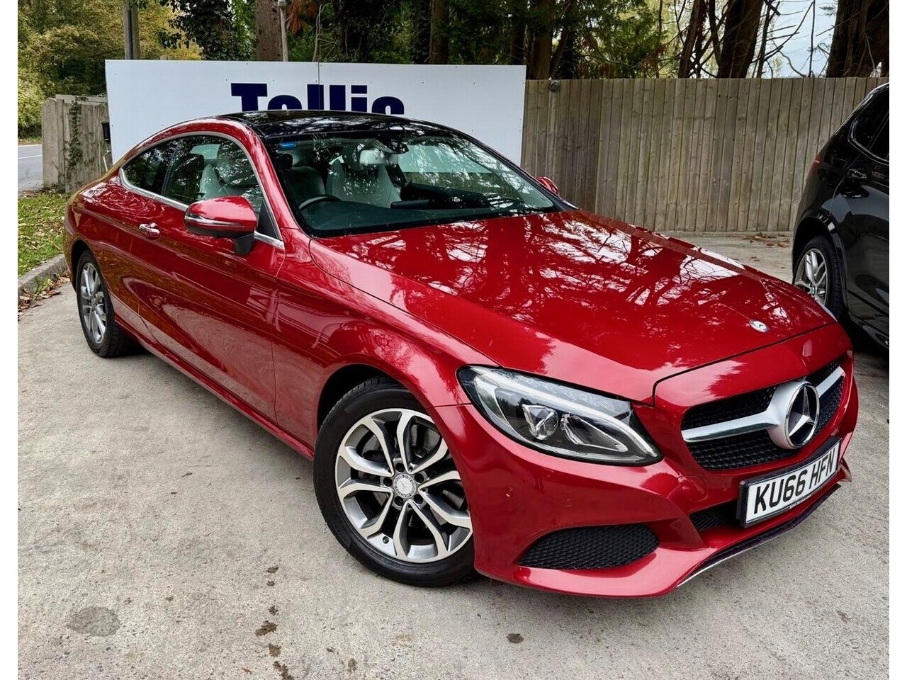 Used 2016 Mercedes-Benz C Class C200 Sport For Sale in Avon (U1907 ...
