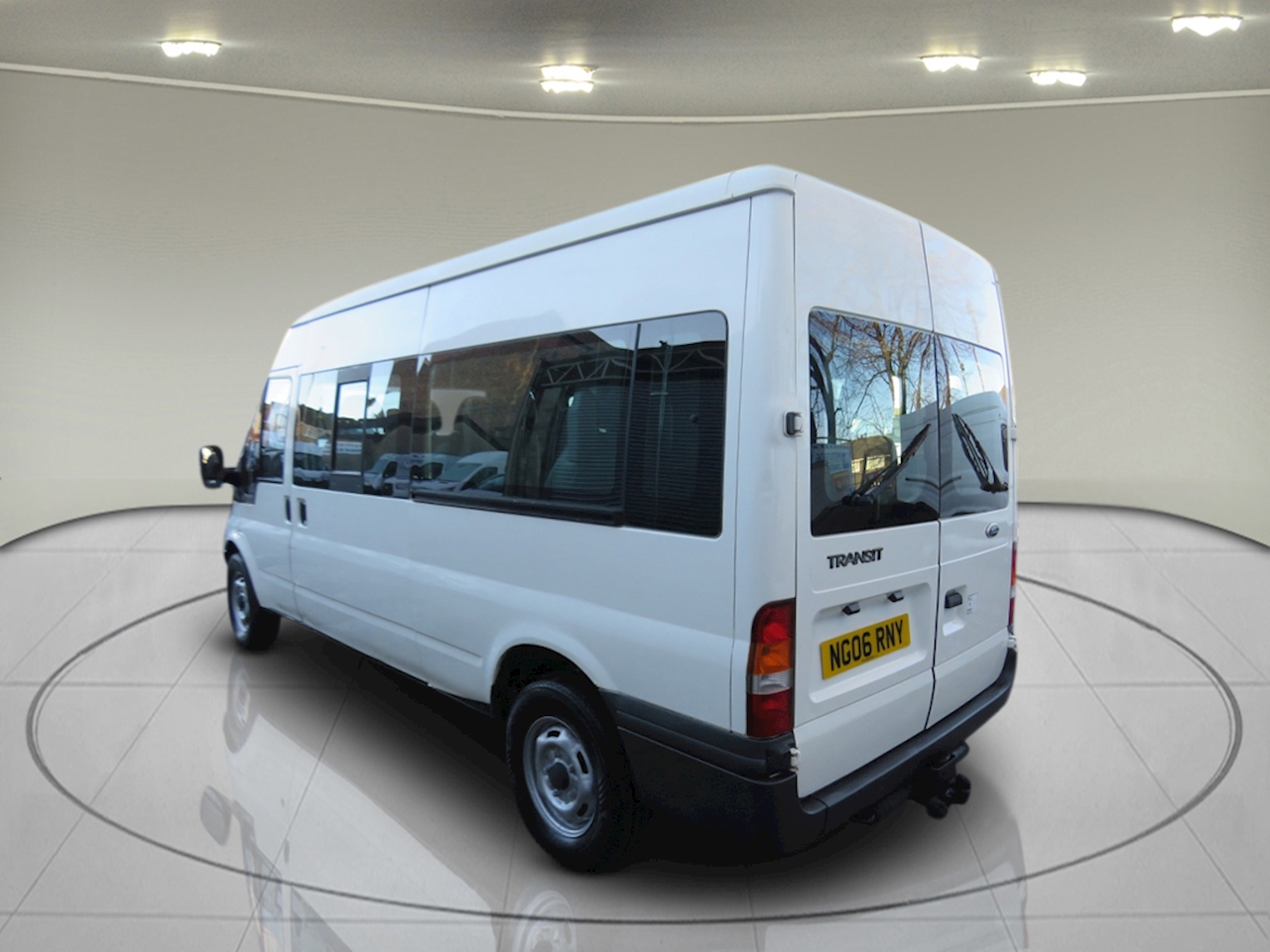 Used 2006 Ford Transit TDi 350 For Sale in Avon (U5348) | Bristol Trade ...