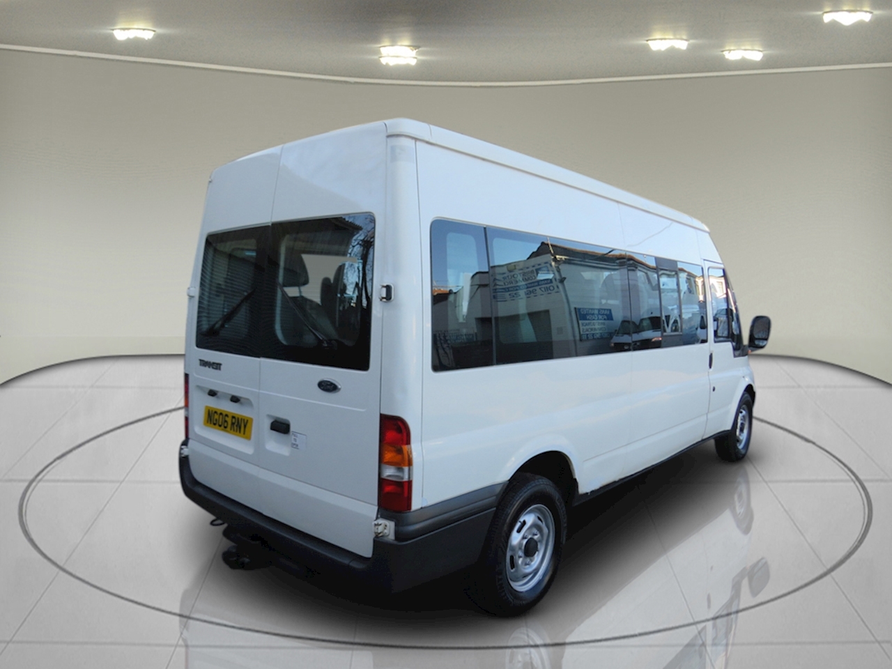 Used 2006 Ford Transit TDi 350 For Sale in Avon (U5348) | Bristol Trade ...