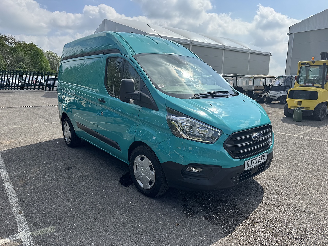 Used 2021 Ford Transit Custom 340 EcoBlue Trend For Sale in Avon (U5906 ...