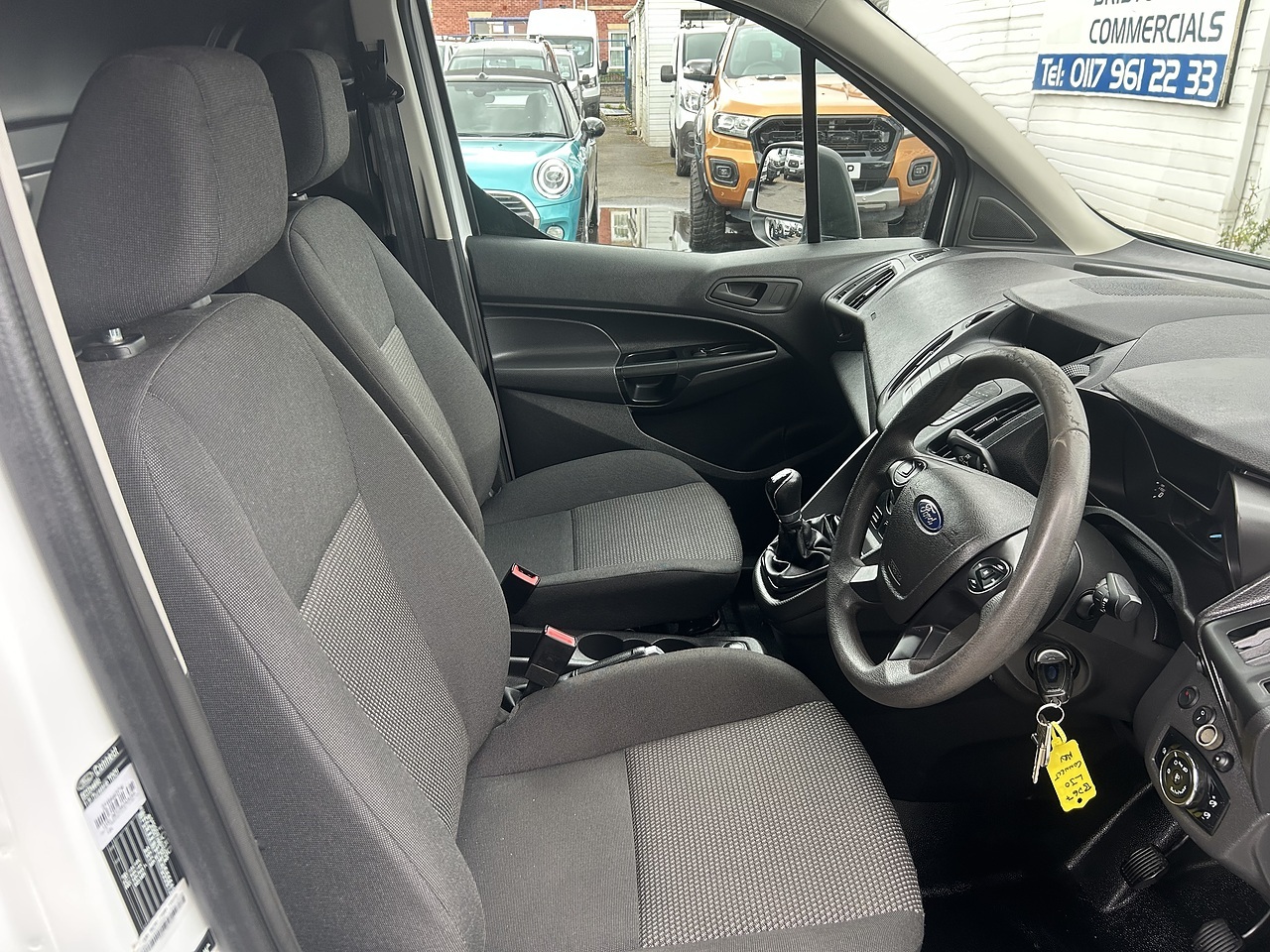 Used 2017 Ford Transit Connect TDCi 200 ECOnetic For Sale (U75146 ...