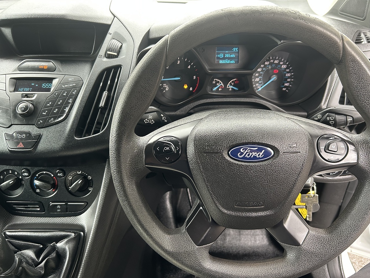 Used 2017 Ford Transit Connect TDCi 200 ECOnetic For Sale (U75146 ...