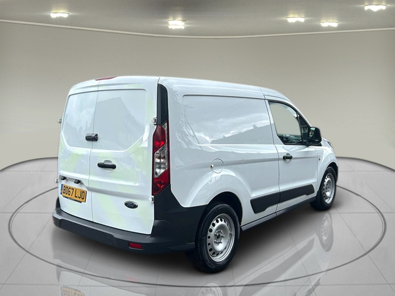 Used 2017 Ford Transit Connect TDCi 200 ECOnetic For Sale (U75146 ...