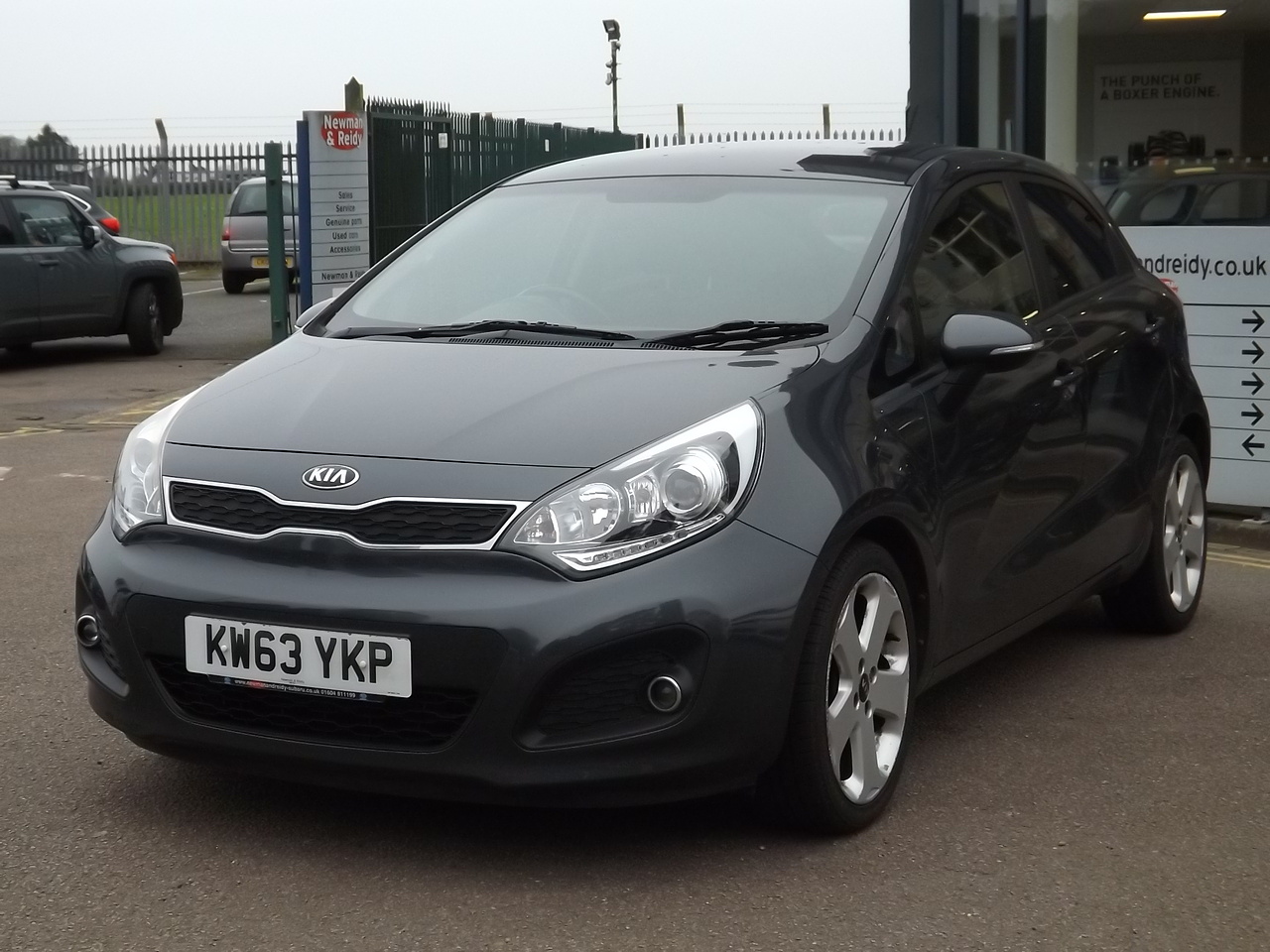 Used 2014 Kia Rio Crdi 3 Ecodynamics For Sale in Northamptonshire ...