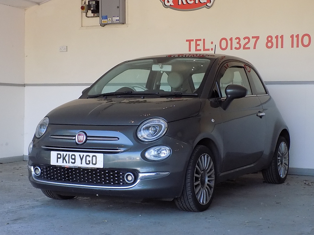Used 2019 Fiat 500 Lounge For Sale in Northamptonshire (U9857) | Newman ...