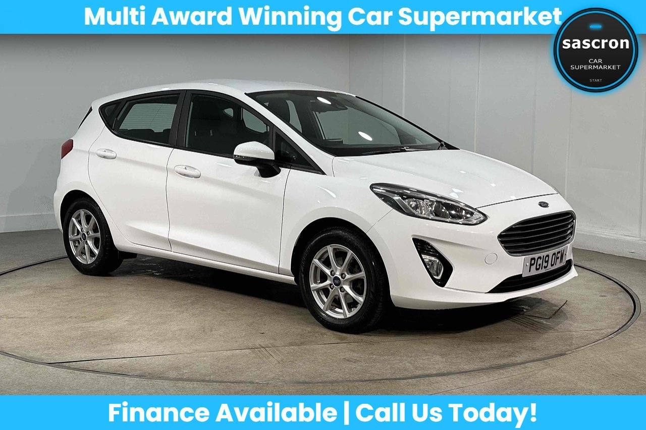 Used 2019 Ford Fiesta T EcoBoost Zetec For Sale (U1031898) | Sascron