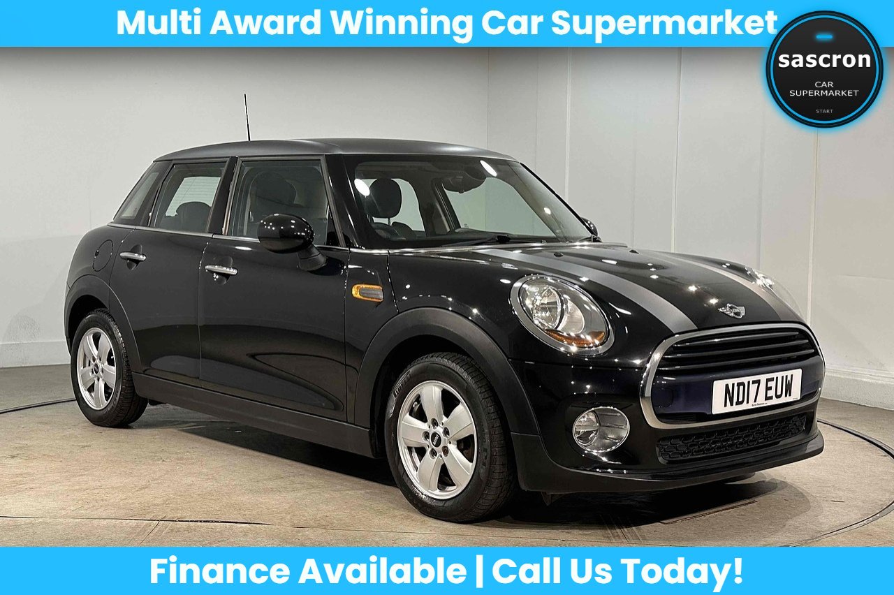 Used 2017 MINI Hatch Cooper For Sale (U1034009) | Sascron
